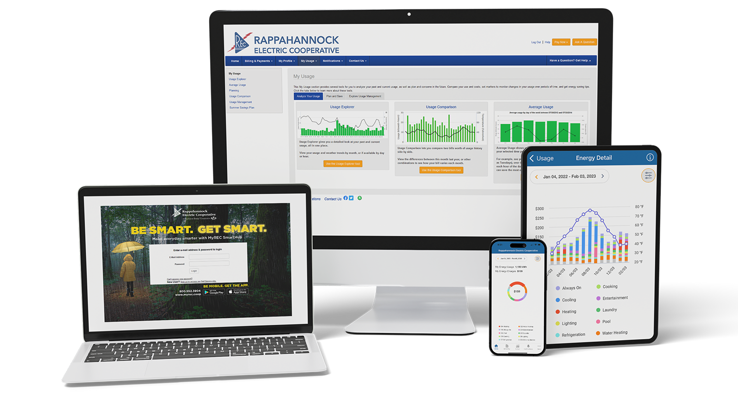 MyREC SmartHub | myrec